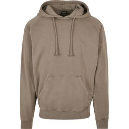 Urban Classics Herren Urban Classics Rundhalspullover &raquo; Herren Overdyed Hoody&laquo; 1 Stk. L
