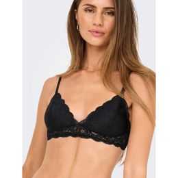 Only Damen Only Bralette &raquo;ONLCHLOE LACE PADDED BRALETTE ACC&laquo; M, N-Gr
