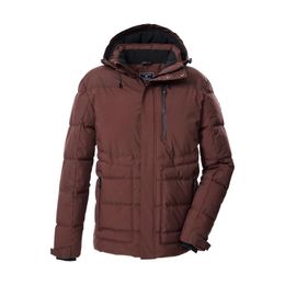 Killtec Herren Steppjacke &raquo;KOW 87 MN QLTD JCKT&laquo; Wasserabweisende Herren Steppjacke mit abnehmbarer Kapuze M