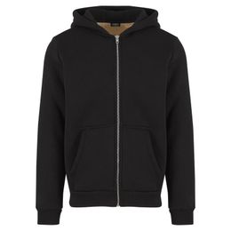 Urban Classics Herren Urban Classics Kapuzenpullover &raquo; Bonded Sherpa Zip Hoody&laquo; 1 L