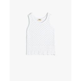 KOTON Top girl White size 110/116