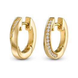 JETTE Earrings female Gold size One Size
