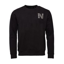 Nassau Beach Club Sweatshirt ' NB231045 ' male Black size S