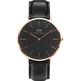 Daniel Wellington Analog Watch male Black size One Size