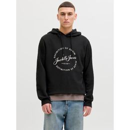 Jack & Jones Jack & Jones Herren Kapuzensweatshirt &raquo;JJGRAYSON SWEAT HOOD&laquo; S