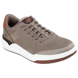 Skechers Herren Sneaker &raquo;CORLISS-DORSET&laquo; , Retro Sneaker, Komfortschuh mit hochwertigem D&auml;mpfungstechnologien grau 45