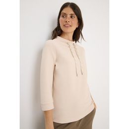 Cecil Damen Sweatshirt, mit 3/4-&Auml;rmeln beige L (42)