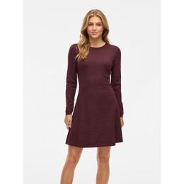 Vila Damen Strickkleid &raquo;VICOMFY A-LINE O-NECK KNIT DRESS - NOOS&laquo; XXL, N-Gr