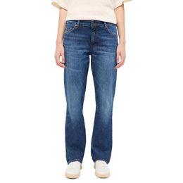 Mustang Damen Mustang Straight-Jeans &raquo;Damen Style Crosby Relaxed Straight&laquo; blau 29, L&auml;nge 34