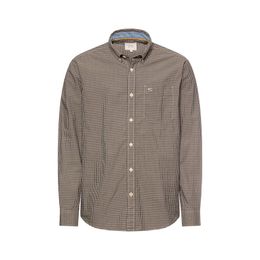 Camel Active Herren Camel Active Langarmhemd kariert, mit Button-Down-Kragen S, N-Gr