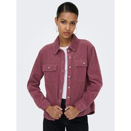 Only Damen Only Cordjacke &raquo;ONLAMAZING L/S CORD SHACKET PNT&laquo; S