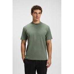 BOSS Green Herren BOSS Green T-Shirt &raquo;Tee Collar Zone&laquo; mit Logo am Ausschnitt L