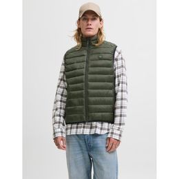 Jack & Jones Jack & Jones Herren Steppweste &raquo;JJEBRADLEY LIGHT BODYWARMER COLLAR NOOS&laquo; XS