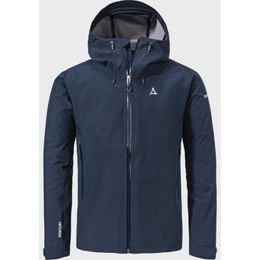 Sch&ouml;ffel Sch&ouml;ffel Herren Outdoorjacke &raquo;Hiking Jacket Style Cascata MNS&laquo; mit Kapuze blau 54