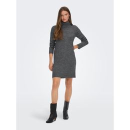 Jacqueline de Yong Jdy Damen JDY Strickkleid &raquo;JDYELANORA L/S COWLNECK DRESS KNT NOOS&laquo; grau L, N-Gr
