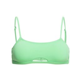 Roxy Damen Bandeau-Bikini-Top &raquo;Color Jam&laquo; gr&uuml;n XL, Cup B