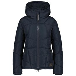 alife and kickin Alife & Kickin Damen Winterjacke &raquo;Damen KasandraAK A&laquo; Kurze warme Jacke mit gef&uuml;tterter Kapuze, in schmaler Passform blau M