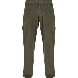 Urban Classics Herren Urban Classics Stoffhose &raquo; Corduroy Carpenter Pants&laquo; 38, Normalgr&ouml;&szlig;en