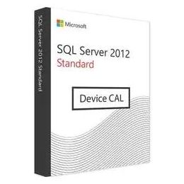 Microsoft SQL Server 2012 Device CAL
