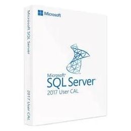 Microsoft SQL Server 2017 User CAL