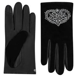 Roeckl Full Finger Gloves 'GITTI TOUCH' female Black size 7