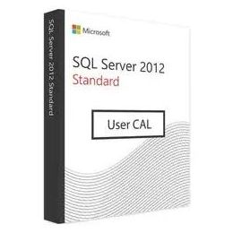 Microsoft SQL Server 2012 User CAL
