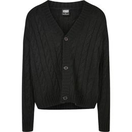 Urban Classics Herren Urban Classics Strickjacke &raquo; Herren Boxy Cardigan&laquo; 1 Stk. XXL
