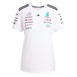 adidas Performance Performance Shirt 'MERCEDES - AMG PETRONAS FORMULA ONE' female White size L
