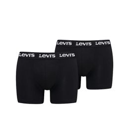Levi's Levi's Herren Boxershorts &raquo;LEVIS MEN REPEAT LOGO BOXER BRIEF&laquo; 2er Pack, ohne Eingriff, Logobund, elastisch XL