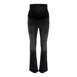 Only Maternity Damen Only Maternity Bootcut-Jeans &raquo;OLMBLUSH MID WAIST FLARED DNM BOX NOOS&laquo; schwarz S (36), L&auml;nge 32
