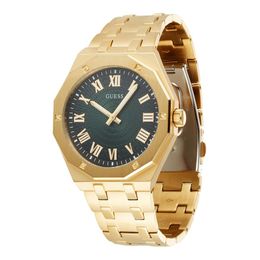 Guess Analog Watch 'ASSET' male Gold size One Size