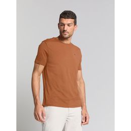 NO EXCESS Herren NO EXCESS T-Shirt &raquo; Crewneck t-shirt&laquo; braun XL
