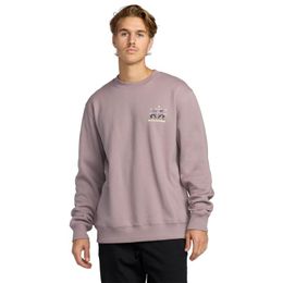 Billabong Herren Sweatshirt &raquo;Split The Peak&laquo; lila XXL