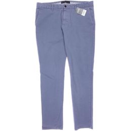 Zara Stoffhose Herren Gr&ouml;&szlig;e 38 Second Hand blau