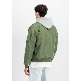 Alpha Industries Herren Bomberjacke &raquo;MA-1 TT Two Tone Hood CW&laquo; L