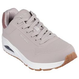 Skechers Herren Sneaker &raquo;UNO-SUITED ON AIR&laquo; Freizeitschuh, Halbschuh, Schn&uuml;rschuh mit modischer Keilsohle grau 41