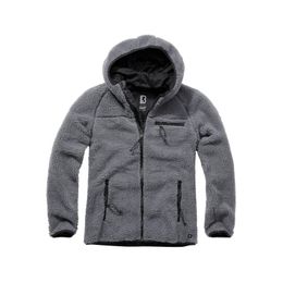 Brandit Damen Anorak &raquo; Herren Teddyfleece Worker Jacket&laquo; 1 Stk. tlg. mit Kapuze 3XL