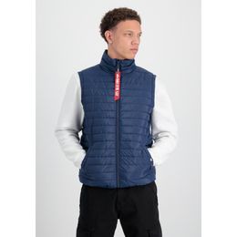 Alpha Industries Damen &raquo;Puffer Vest Light&laquo; blau S