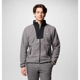 Columbia Damen &raquo;SEQUOIA GROVE FULL ZIP FLEECE&laquo; f&uuml;r Wandern und Trekking, mit Rei&szlig;verschlusstaschen, mit Stehkragen schwarz M