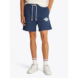 Tommy Jeans Herren Sweatshorts &raquo;TJM REG VARSITY GRAPHICS SHORT&laquo; blau XXL, N-Gr