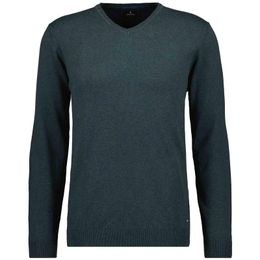 Ragman Herren Ragman V-Ausschnitt-Pullover gr&uuml;n 54
