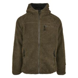 Brandit Damen Anorak &raquo; Herren Teddyfleece Worker Jacket&laquo; 1 Stk. tlg. mit Kapuze XXL