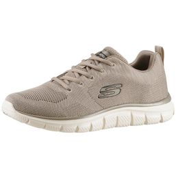 Skechers Herren &raquo;TRACK&laquo; Freizeitschuh, Halbschuh, Schn&uuml;rschuh mit gepolsterter Innensohle grau 43