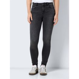 Noisy may Damen Noisy may Skinny-fit-Jeans &raquo;NMJEN NW SKINNY SHAPER JEAN JT177DG NOOS&laquo; mit Push Up Effekt blau 25, L&auml;nge 30