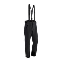 Maier Sports Herren Skihose &raquo;Copper slim&laquo; Herren Schneehose mit Hosentr&auml;gern, wind/wasserdicht, Slim Fit schwarz 94, Langgr&ouml;&szlig;en