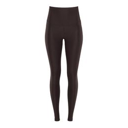 WINSHAPE Damen Leggings &raquo;Functional Comfort HWL117C&laquo; mit V-Shape Applikation und Core-Bund M, Normalgr&ouml;&szlig;en