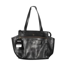 Fossil Handtasche gross Leder Damen Gr&ouml;&szlig;e One Size Second Hand schwarz
