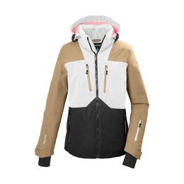 Killtec Damen Skijacke &raquo;KSW 284 WMN SKI JCKT&laquo; Wasserdichte Skijacke, atmungsaktiv, verstellbar, viele Taschen 42
