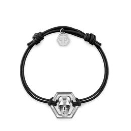 Philipp Plein Jewellery Bracelet ' LINKED ' male Black size One Size