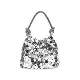 Guess Handbag 'Holiday Shine' female Silver size One Size